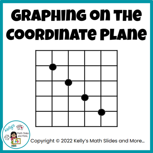 Graphing on the Coordinate Plane - Digital and Printable - Amped Up ...