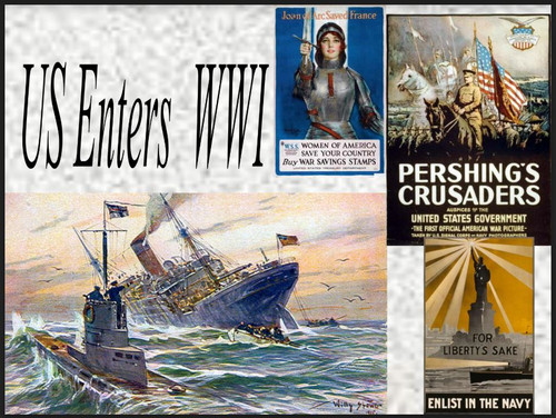 The US Enters World War I - Amped Up Learning