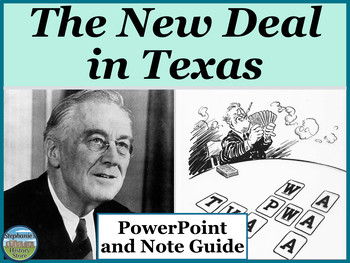 The New Deal in Texas Mini Lesson