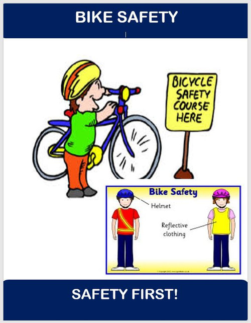 Bike Safety lesson with activities - Amped Up Learning