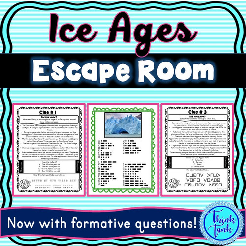 Ice Age ESCAPE ROOM! - Amped Up Learning