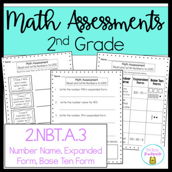 Read and Write Numbers to 1,000 - 2nd Grade 2.NBT.A.3