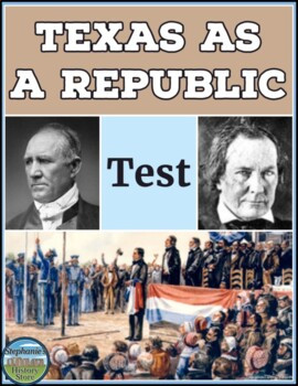 The Republic of Texas Editable Test