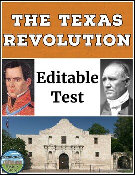 Texas Revolution Test