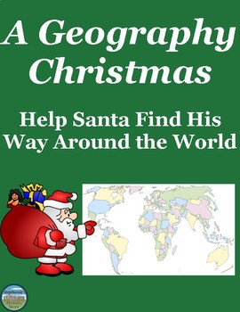 Geography Christmas Activity