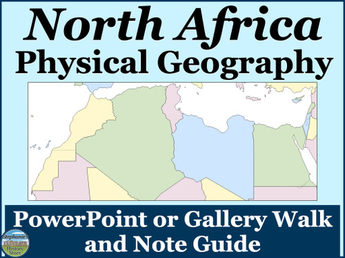 North Africa Physical Geography Overview