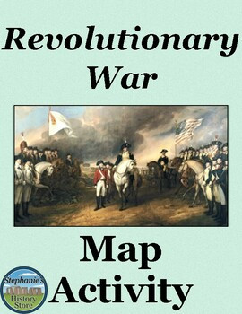 Revolutionary War Map Review