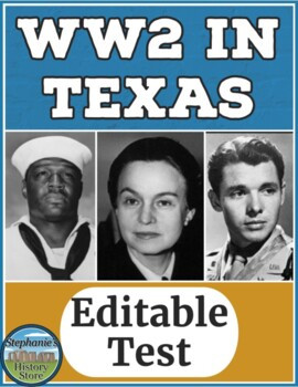 Texas During World War 2 Test