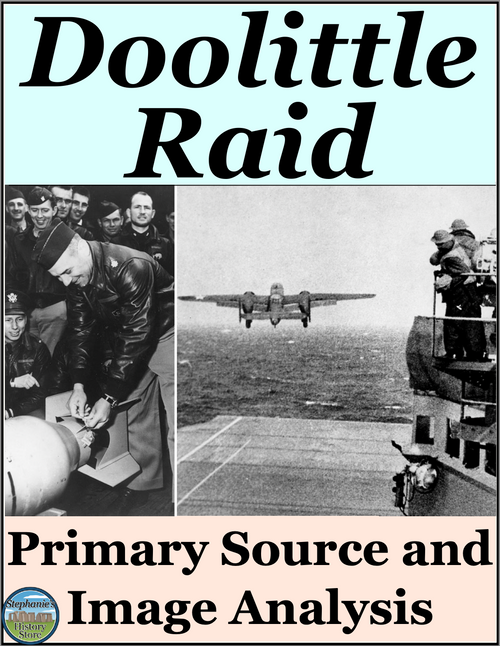 The Doolittle Raid Primary Source and Image Analysis