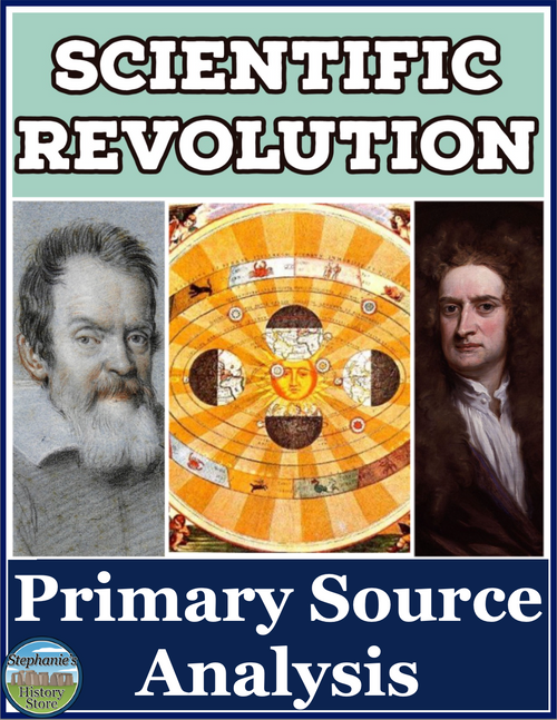 The Scientific Revolution Primary Source Analysis