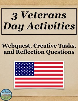 Veterans Day Webquest and Activities