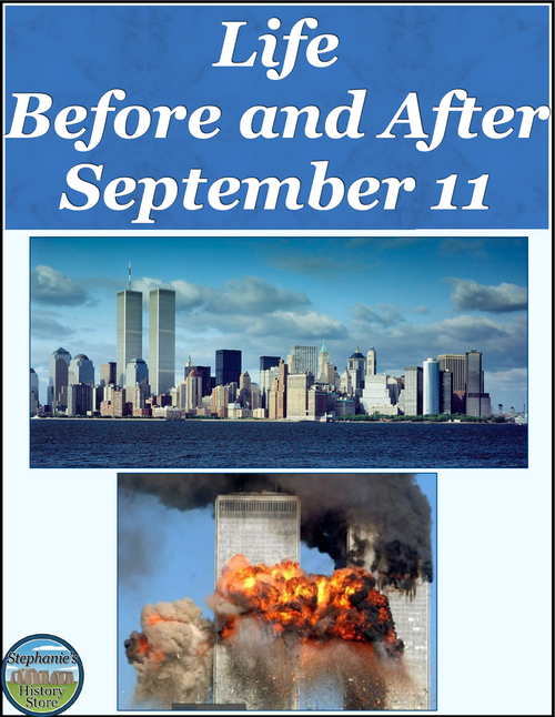 Life Before and After September 11 Activity