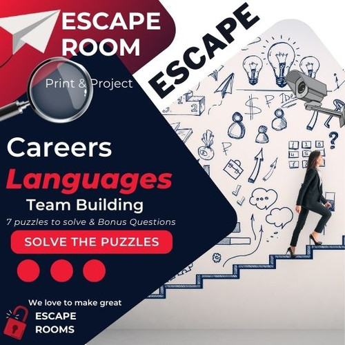 Careers in Using Languages Escape Room - Amped Up Learning