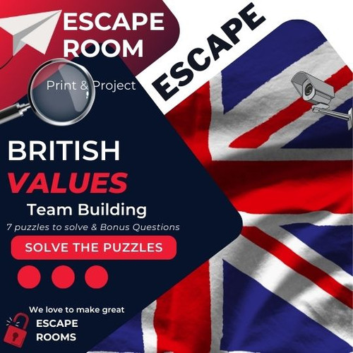British Values Escape Room - Amped Up Learning