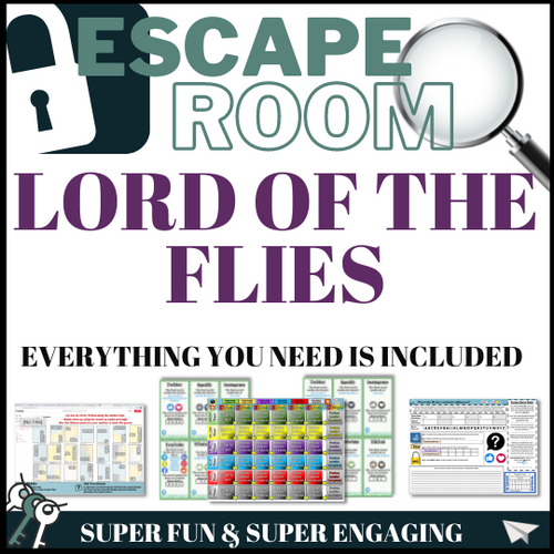 Lord of the Flies Escape Room - Amped Up Learning