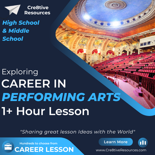 Careers in Performing Arts - Amped Up Learning
