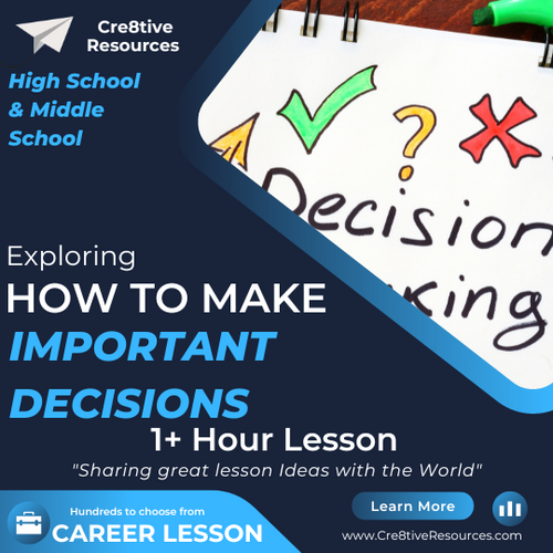 Employability - Decision making skills - Amped Up Learning