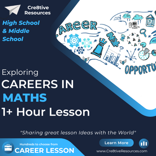 Careers in Maths - Amped Up Learning