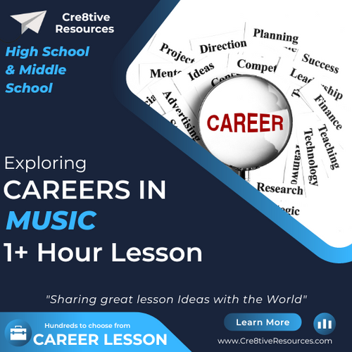 Careers in Music - Amped Up Learning