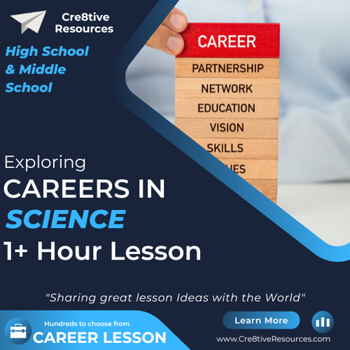 Careers in Science - Amped Up Learning