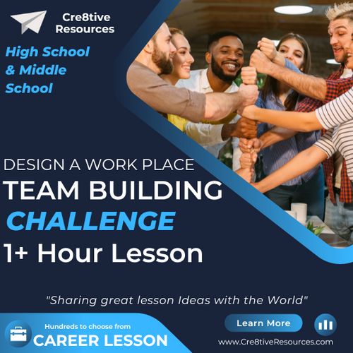 Design a new Work place Challenge - Amped Up Learning