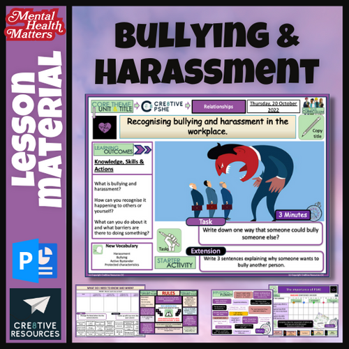 Recognising bullying and harassment in the workplace - Amped Up Learning
