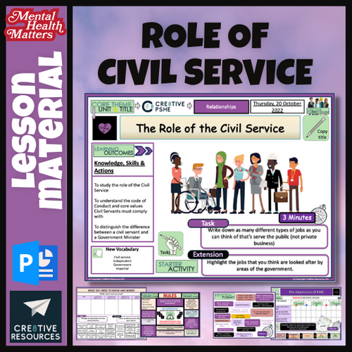 Role of Civil Service - Amped Up Learning