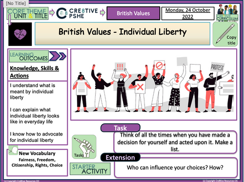 Individual Liberty - Amped Up Learning