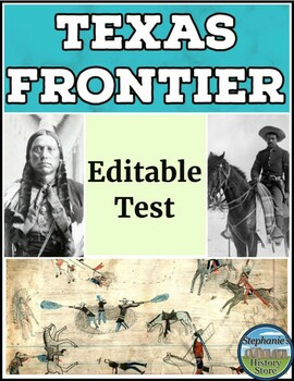 Texas History Frontier Test
