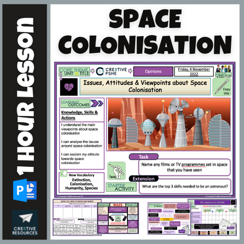 space Colonisation - Amped Up Learning
