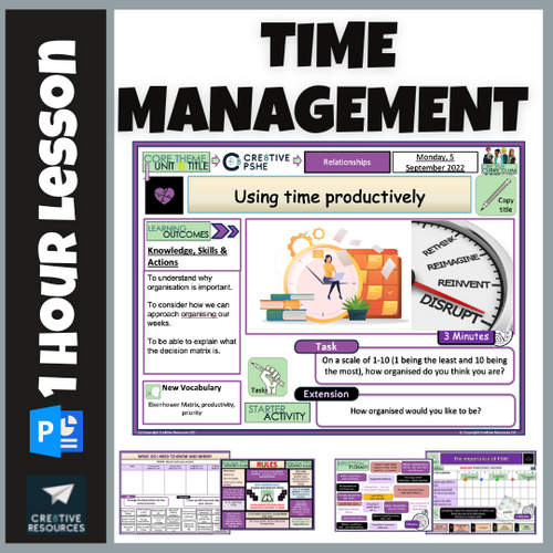 Using Time productively + Exams - Amped Up Learning