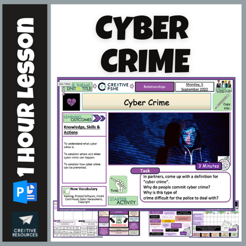 Cyber Crime - Amped Up Learning