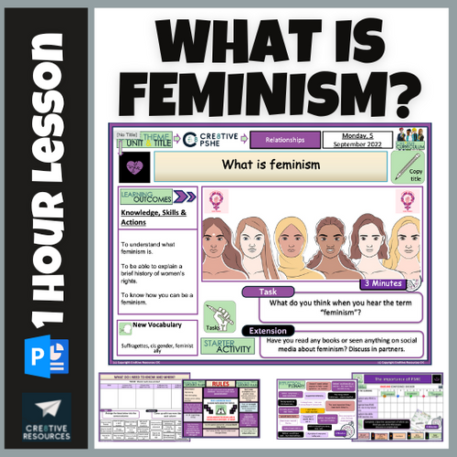 What is feminism? - Amped Up Learning