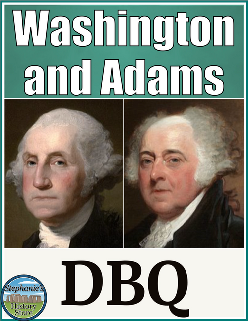 The Early Republic DBQ