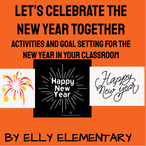 NEW YEAR'S FUN PACKET - LESSONS & ACTIVITIES - Amped Up Learning