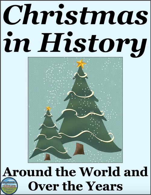 Christmas History Activity
