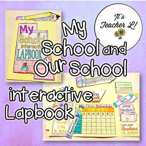 School Lapbook / Back to School