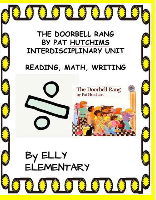 THE DOORBELL RANG BY PAT HUTCHINS INTERDISCIPLINARY UNIT - Amped Up ...