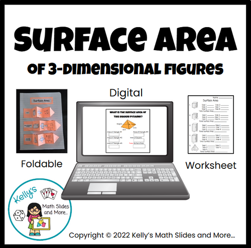 Surface Area - Digital and Printable - Amped Up Learning