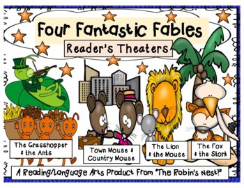 Four Fantastic Fables: Reader's Theaters - Amped Up Learning