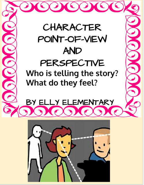 CHARACTER POINT-OF-VIEW & PERSPECTIVE UNIT OF STUDY - Amped Up Learning