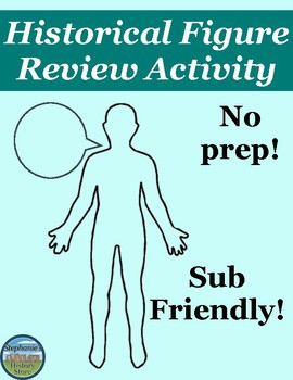 Historical Figure Review Activity