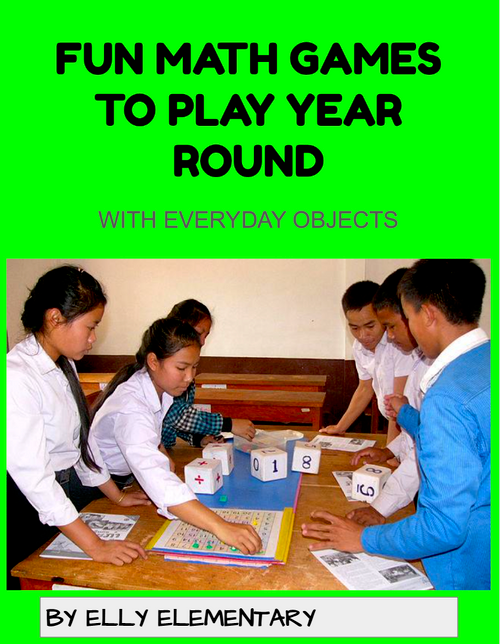 FUN MATH GAMES TO PLAY YEAR ROUND - Amped Up Learning