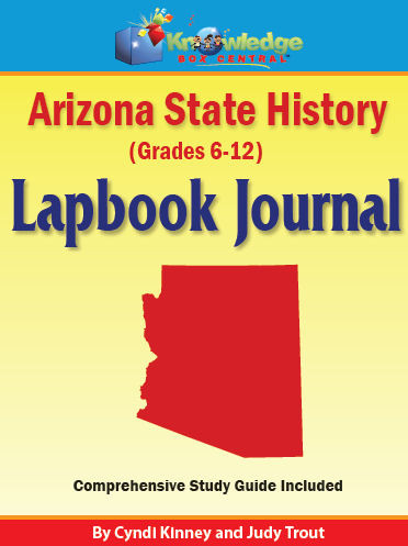 Arizona State History Lapbook Journal