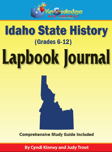 Idaho State History Lapbook Journal