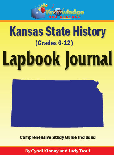 Kansas State History Lapbook Journal