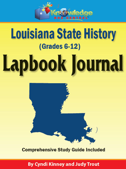 Louisiana State History Lapbook Journal