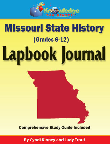 Missouri State History Lapbook Journal