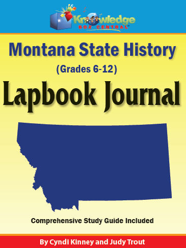 Montana State History Lapbook Journal