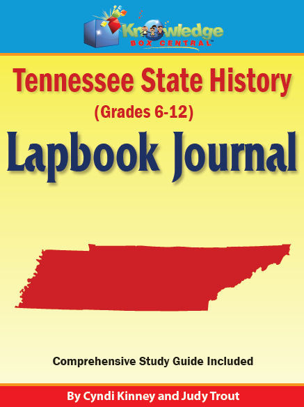 Tennessee State History Lapbook Journal